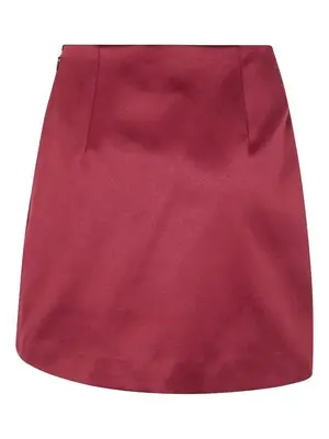 BY MALENE BIRGER Raye Mini Skirt - Brown