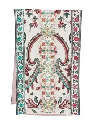 PIERRE-LOUIS MASCIA Aloeuw+wonderful" Scarf Cm 65x190 - Multi