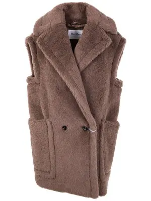 Max Mara Short Double Breasted Coat