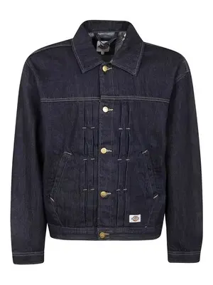 Dickies Button Detailed Outerwear For Women