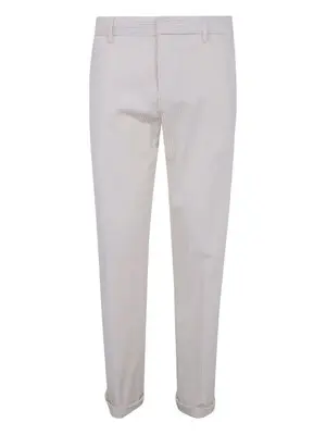 DONDUP Gaubert Relax Trousers - White