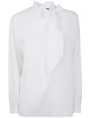 Emporio Armani Bow Collar Shirt