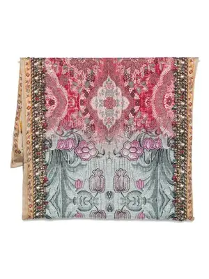 PIERRE-LOUIS MASCIA Aloeuw+wonderful Scarf Cm 65x190 Multi