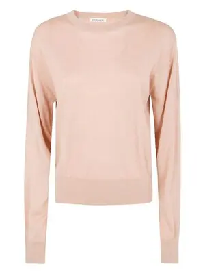 BY MALENE BIRGER Tea Roundneck Sweater - Pink