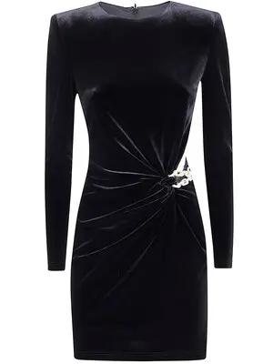 Velvet Mini Cocktail Dresses