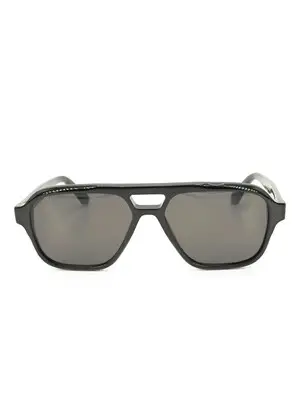 RETROSUPERFUTURE Maneval Sunglasses - Black