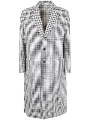 Thom Browne Checked Outerwear For Men