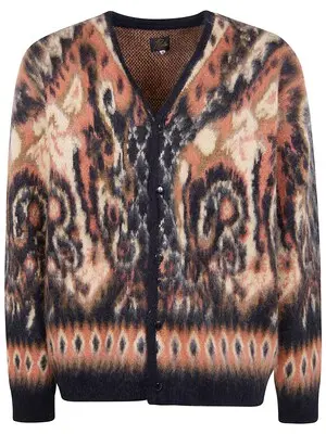 Needles Mohair Paisley Cardigan
