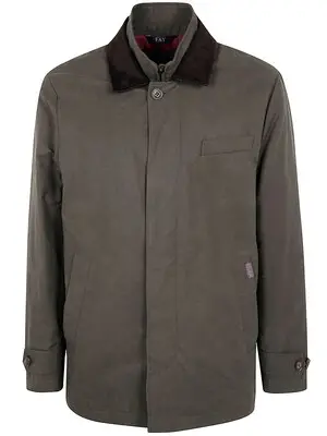 Fay Collared Outerwear For Men