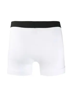 TOM FORD UNDERWEAR Boxer Brief Cotton Stretch Jersey - White