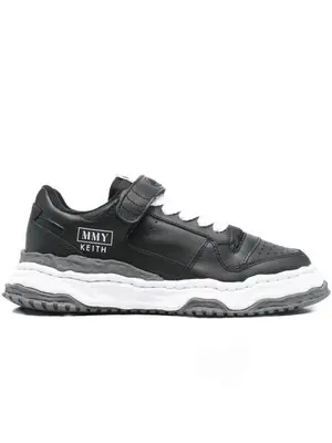 Mihara Yasuhiro Keith Low Top Sneakers - Black