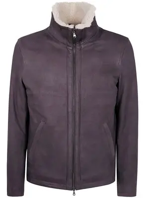 BARBA NAPOLI Shearling Jacket