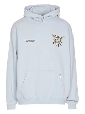 REPRESENT Legacy Cherubs Hoodie - Gray