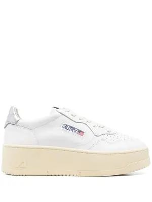 AUTRY Platform Low Leather Sneakers
