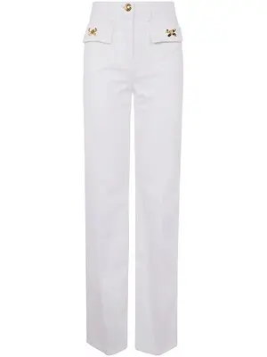 Elisabetta Franchi Relaxed Bottoms For Women