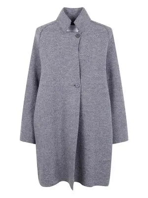 Harris Wharf London Raglan Boiled Wool Cape