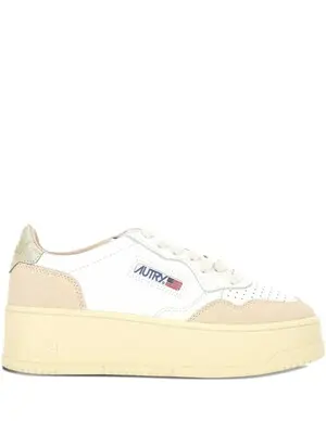 AUTRY Platform Low Suede Sneakers