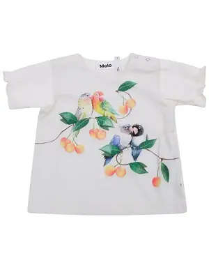 MOLO Eline Short Sleeves T-shirt - Multi
