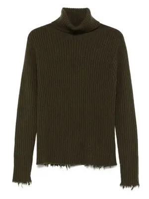 Uma Wang High Neck Sweaters For Women