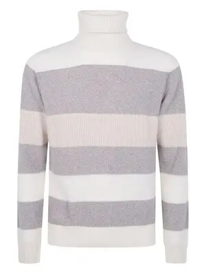 Barba Napoli Frill Knitwear For Men