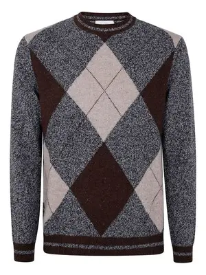 Ballantyne Patterned Knitwear For Men