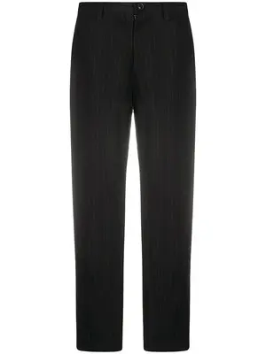 Y`S Straight Leg Trousers