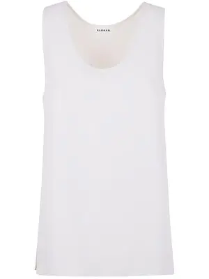 Women's P.a.r.o.s.h White Camis Tanks
