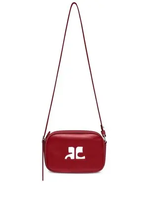 COURREGES Reedition Camera Bag - Red