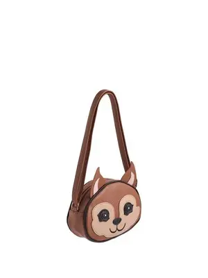 MOLO Squirrel Handbag - Brown