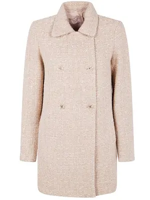 TWINSET Boucle Coat