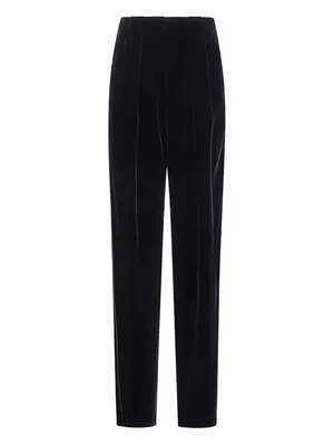 Giorgio Armani Flat Front Trousers - Multi