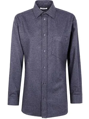DARKPARK Anne Wool Tailored Shirt
