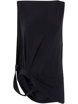 Jacquemus Le Haut Peplo Top - Black