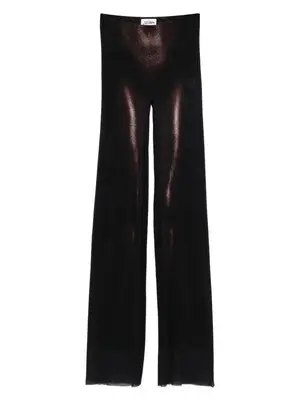 Jean Paul Gaultier Straight Leg Pants For Women