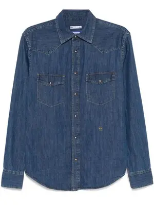 Jacob Cohen Denim Shirts For Men