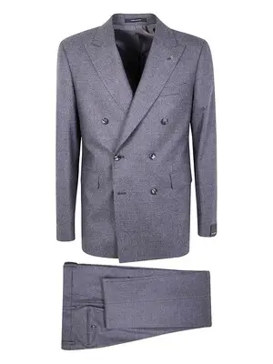 Men's Tagliatore Gray Suits