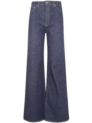 Khaite Dane Flared Leg Jeans