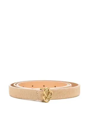 BY MALENE BIRGER Ouma Leather Belt - Brown