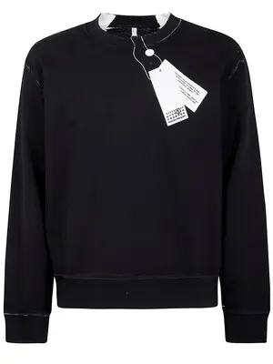 MAISON MARGIELA Relaxed Fit Sweatshirt