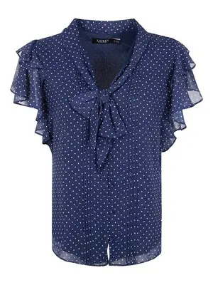 Ralph Lauren Short Sleeve Blouses