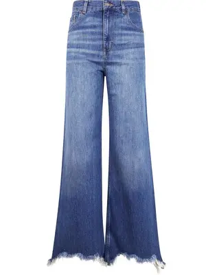 Chloé Wide Leg Denim