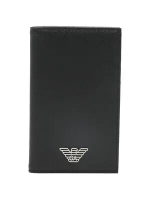 Emporio Armani Card Holder - Black