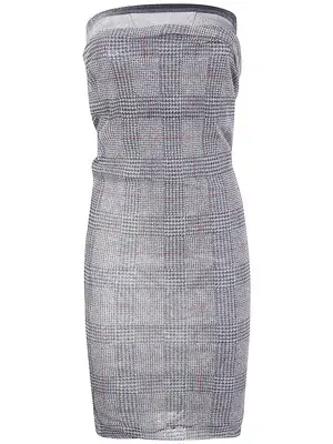 JEAN PAUL GAULTIER Printed Mesh Skirt