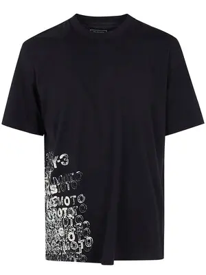 Y-3 YOHJI YAMAMOTO ADIDAS Gfx Short Sleeves Tee
