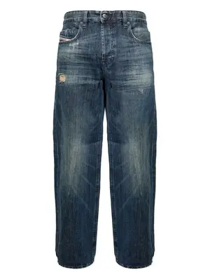 DIESEL® 2001 D-macro Wide-leg Jeans - Gray