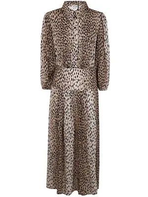 Rixo Izzy Antelope Spot Dress - Multi