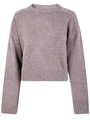 Loulou De Saison Cropped Sweaters For Women