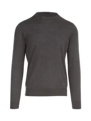 Emporio Armani Crew Neck Sweater - Gray