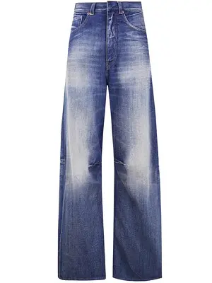 MAISON MARGIELA 5 Pocket Denim Pants - Blue