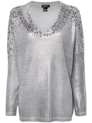Avant Toi V Neck Knitwear For Women